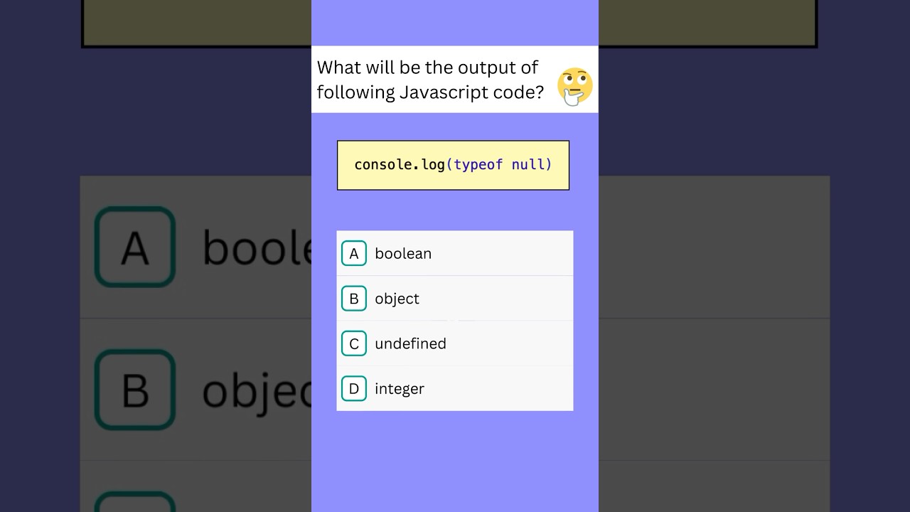 javascript mcq questions part 4 | javascript concepts #javascript #mcq #javascriptquiz