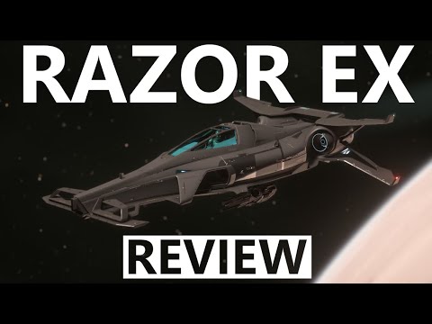 Star Citizen 4.1/4.0.2 - 10 Minutes More or Less Ship Review - MIRAI RAZOR EX