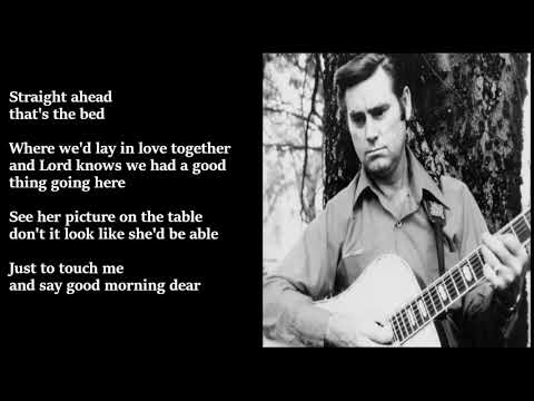 George Jones - The Grand Tour LYRICS