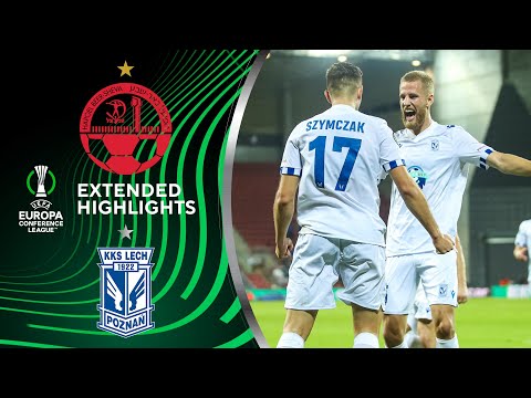Hapoel Beer Sheva vs. Lech: Extended Highlights | UECL Group Stage MD 4 | CBS Sports Golazo