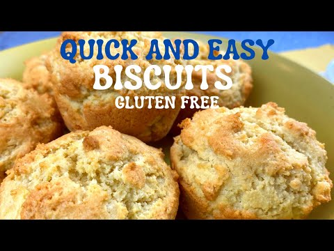 ALMOND FLOUR BISCUITS | GLUTEN FREE | HIGH PROTEIN, LOW CARB