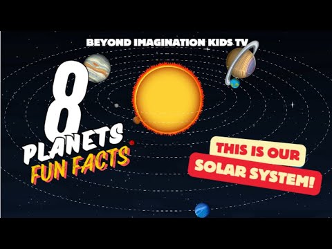 Explore the Solar System 🌍 Fun Facts About All 8 Planets for Kids | Educational Space Adventure 🚀