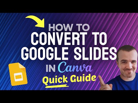 How to CONVERT Canva to Google Slides (Step by Step) 2025