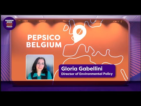 Business Needs Global Rules Today & PepsiCo on EPR
