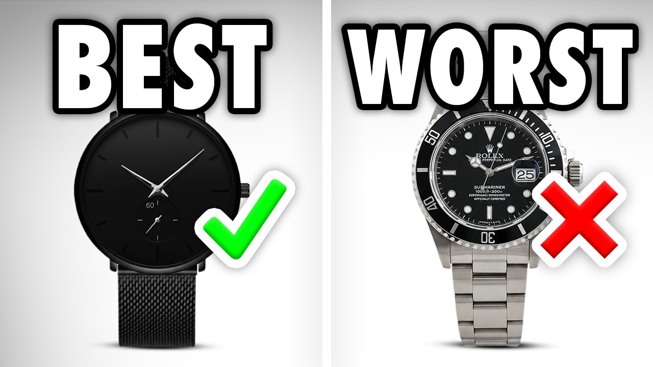 7 WATCHES Men Over 40 Should STOP Wearing!