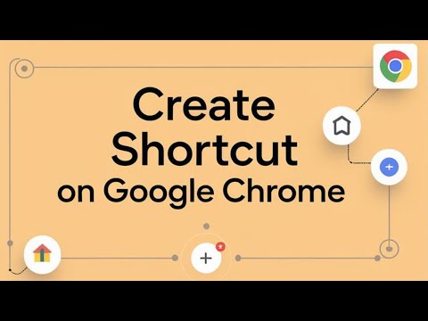 How To Create Shortcut On Google Chrome
