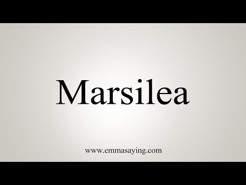 How To Say Marsilea