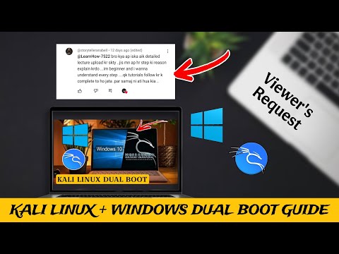 How to Install Kali Linux Dual Boot With Windows 10 | Hindi/Urdu