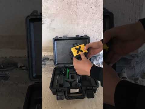 16 lines laser level for precision work #tools #construction