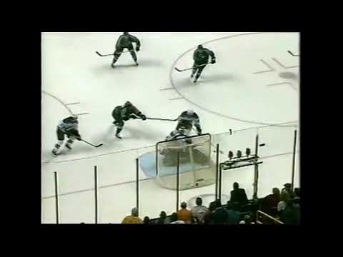 Tyson Nash steals and scores for the Blues