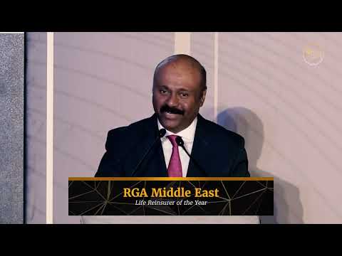 Life Reinsurer of the Year - RGA Middle East