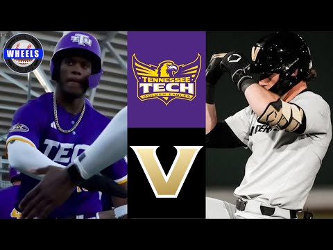 Tennessee Tech vs #14 Vanderbilt | 2025 College Baseball