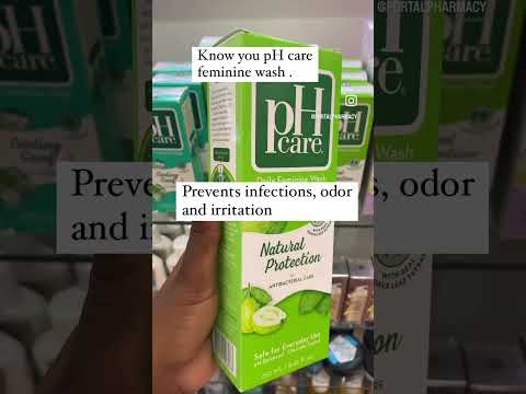 pH care feminine wash #femininehygienetips #femininewash