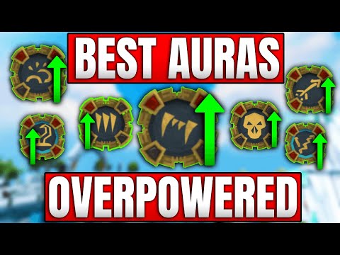 These Auras are CRUCIAL in Runescape