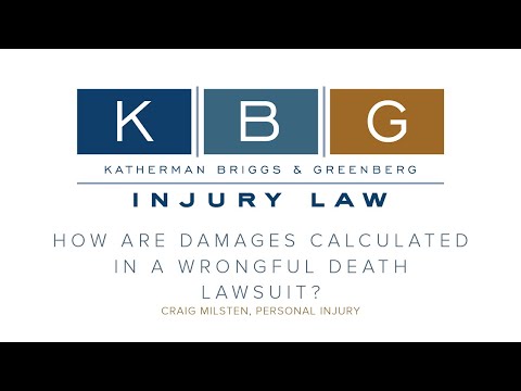 How to Calculate Damages from Wrongful Death Lawsuits | KBG Injury Law