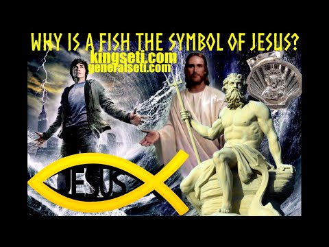 WHY IS A FISH THE SYMBOL OF JESUS? TRUTH OF THE CHRISTIAN GOD!! #GeneralSeti #SaRaSutenSeti