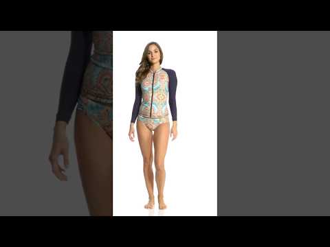 Helen Jon Oasis Marimar Surf Shirt | SwimOutlet.com
