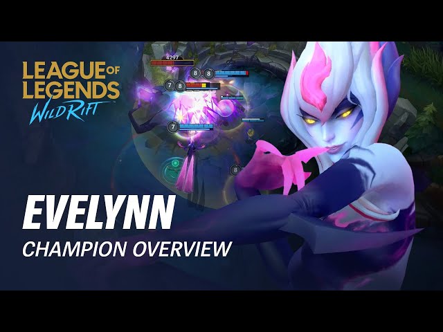 Evelynn build guide for Wild Rift