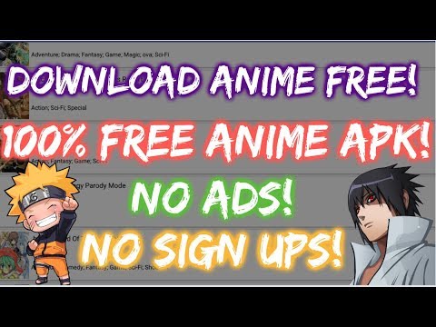 Best APK For Anime. No ads! No Kodi! No Signups!
