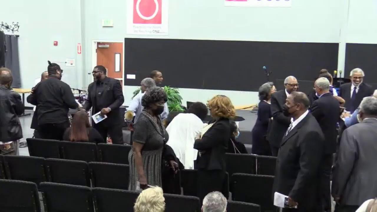 Michael Lusk Memorial Service
