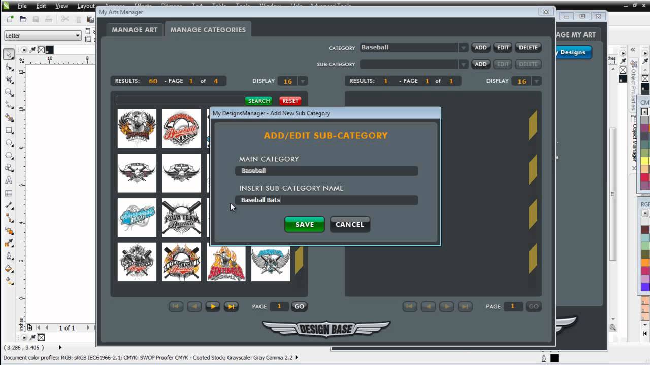 Introducing the My Designs Module for the Design Base