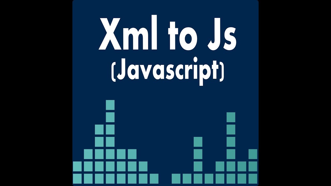 convert xml data to array in javascript