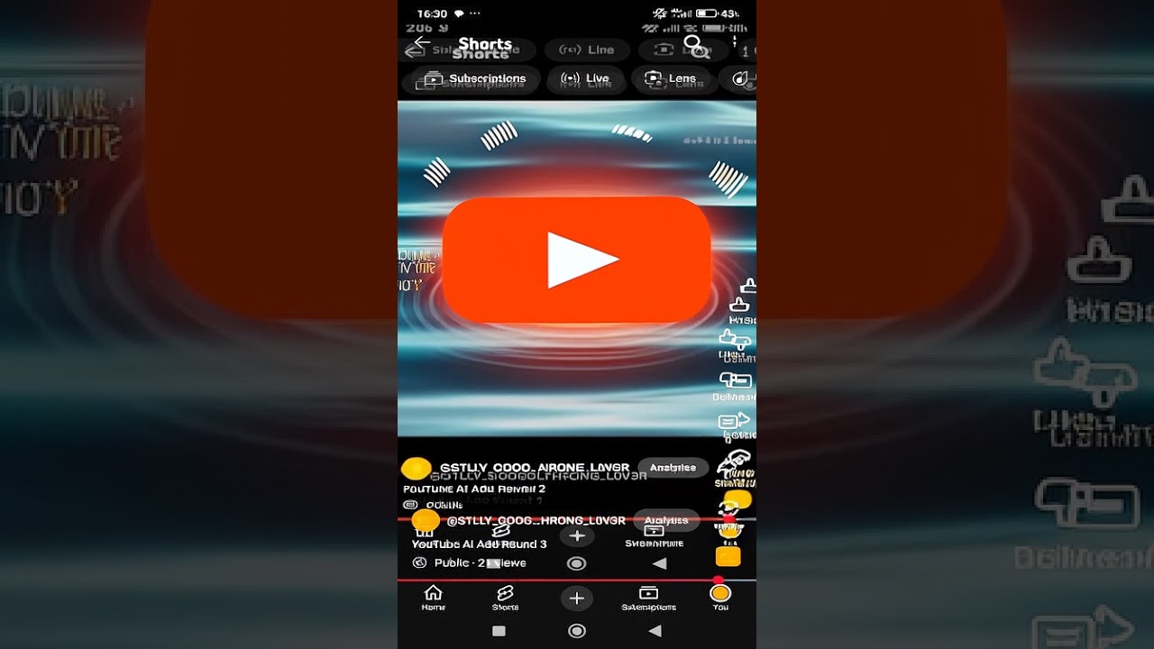 YouTube AI Add Round 5