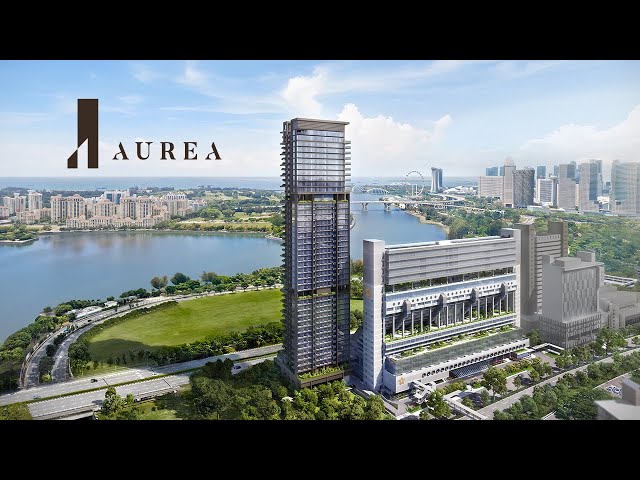 4 Bed Apartment (Condo) for Sale in *Aurea / The Golden Mile* - 1,442 sqft
