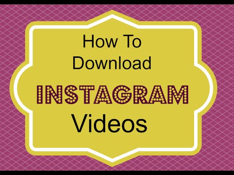 how to download instagram videos From Your Computer To Your Computer |The Blog Babes