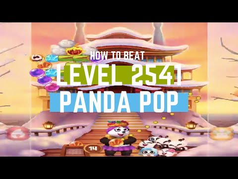 How to Beat Level 2541 on Panda Pop