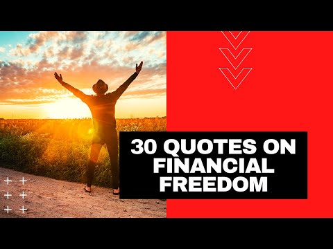 30 Quotes On Financial Freedom