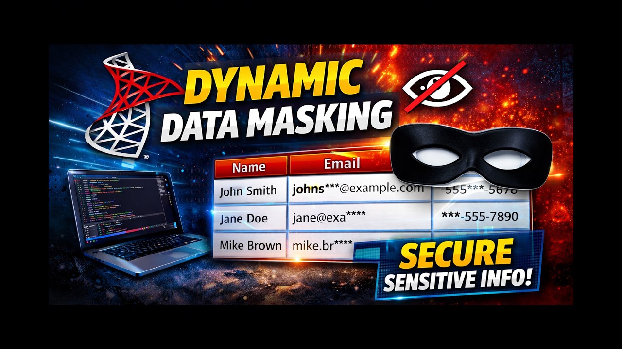 Dynamic Data Masking (DDM) in SQL Server