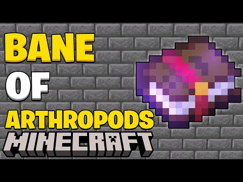 What is Bane of Arthropods in Minecraft 1.20.6