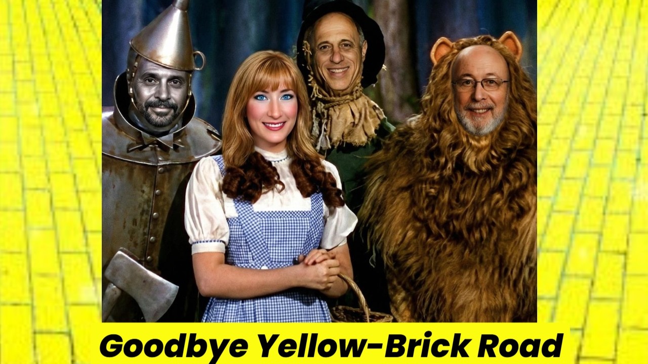 I Followed the Yellow Brick Road Into Hell With My Therapists