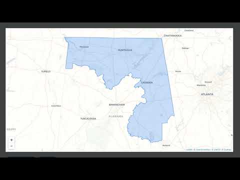 256 Area Code (Alabama) Social & Economic Profile