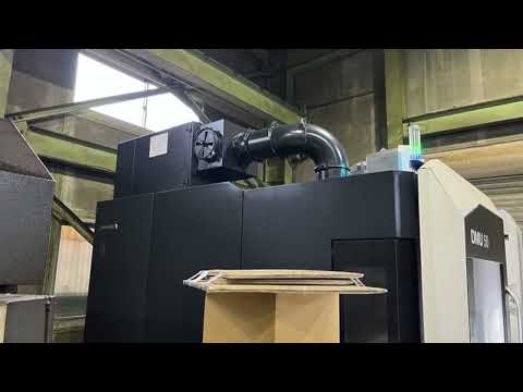 DMG MORI 5-Axis CNC Vertical Machine Center Model DMU50 <3rd Generation> (2021) For Sale