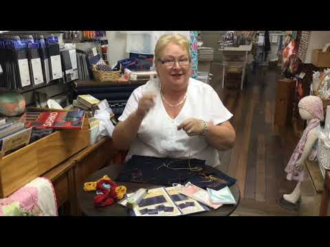 Sashiko with Penny at Patchwork Angel