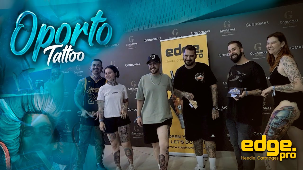 OPorto Tattoo 2022 - Edge Pro Needles