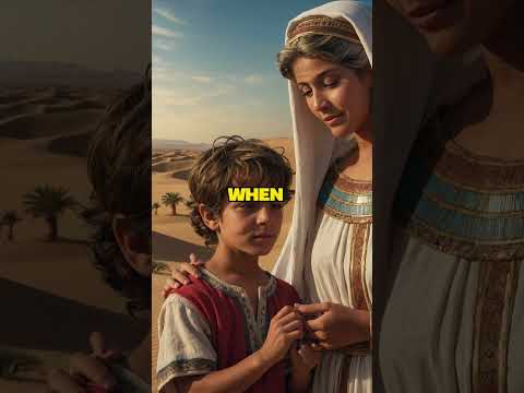 Was God fair to Ishmael? #biblestory #ishmael #ismail #abraham #god #biblestories #sarah #isaac