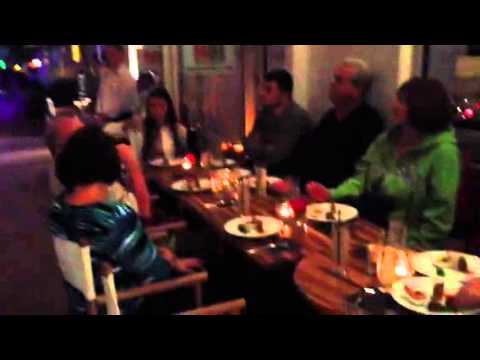 Barock restaurant visited by Miami culinary tours