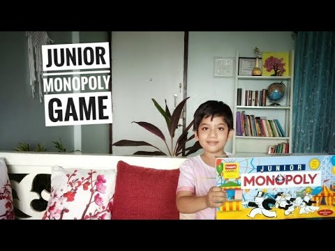Funskool Junior Monopoly Game-How to play