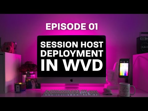 AVD (ARM) Episode 1 // Session Host Deployment Walk-through