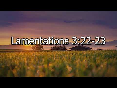Bible verse of the day | 27 February 2025 |The steadfast love of the LORD never ceases