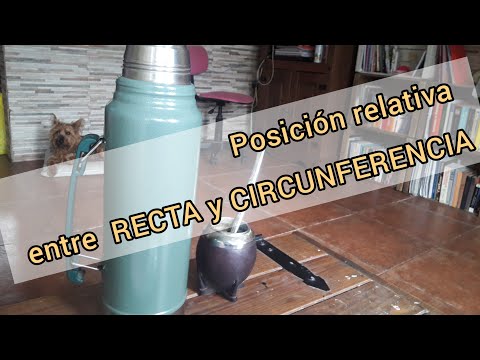 RECTA SECANTE a una CIRCUNFERENCIA.