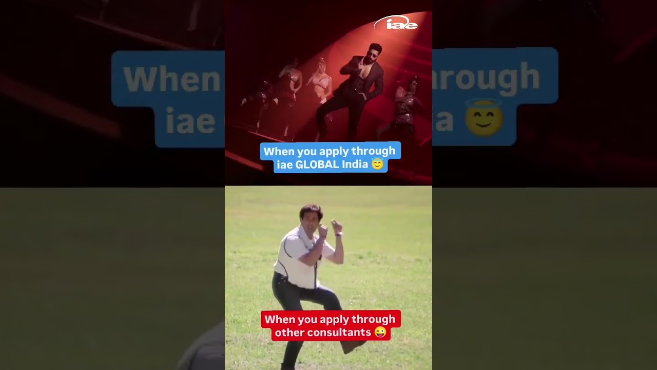 Your Study Abroad Journey Made Easy with IAE Global India! 🌟🎓 #SunnyDeol #VickyKaushal #BadNewz