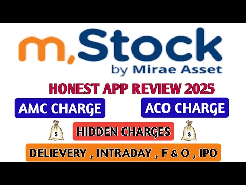 mstock Trading App Review 2025 | mStock app new Brokerage Charges List ! #mstock