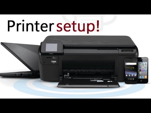 Setting up HP OfficeJET 4650