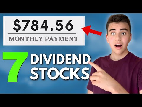 The 7 BEST Quarterly DIVIDEND Stocks To Buy In 2025 (High Yield!)