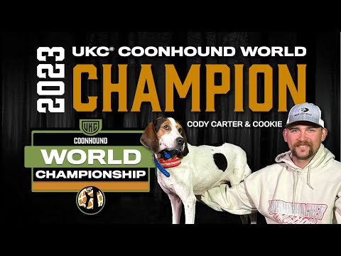 Interview with Cody Carter After Winning 2023 Coonhound World Championship