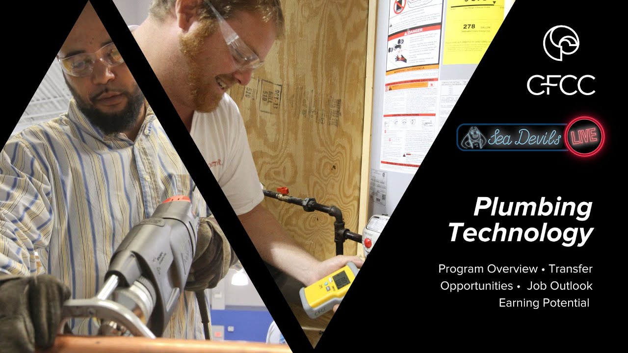 Sea Devils Live! Plumbing Technology
